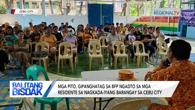 BFP, Nanghatag og mga Pito sa Matag Barangay sa Cebu City | Balitang Bisdak