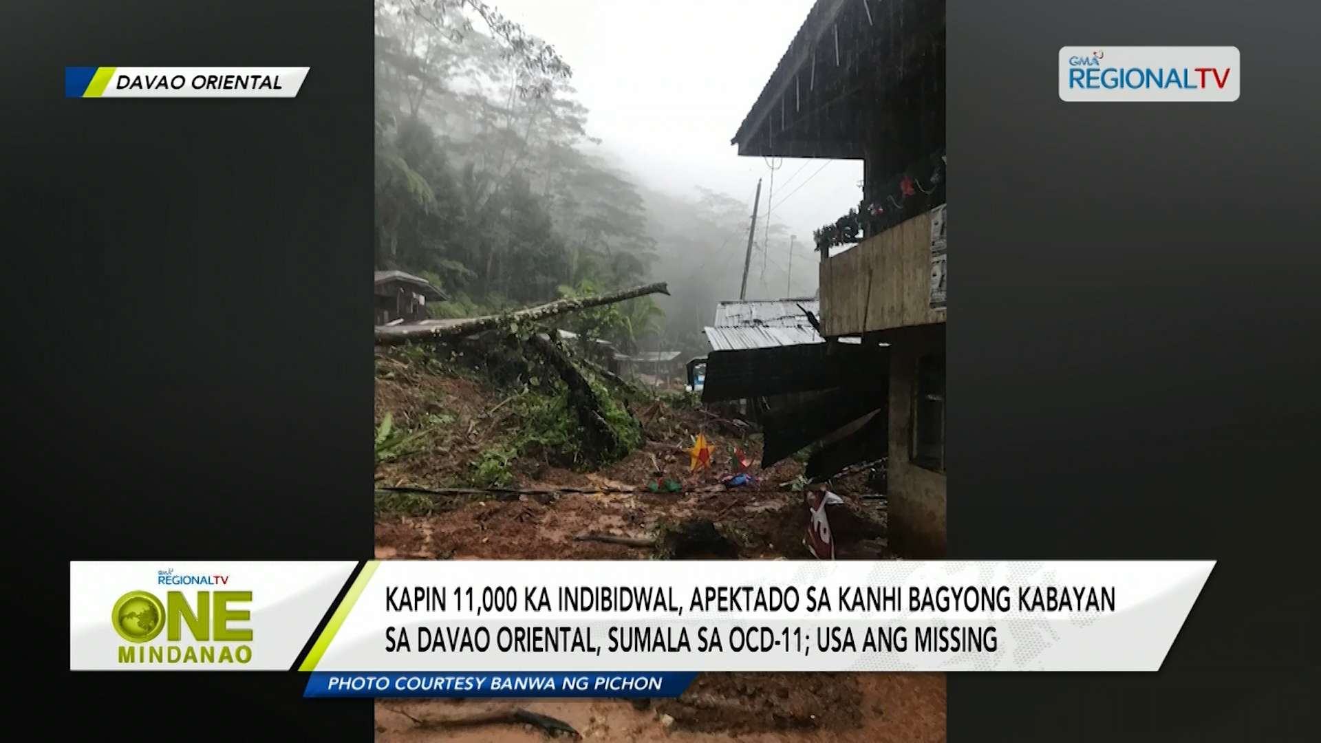 One Mindanao: Epekto sa Bagyo I December 19, 2023