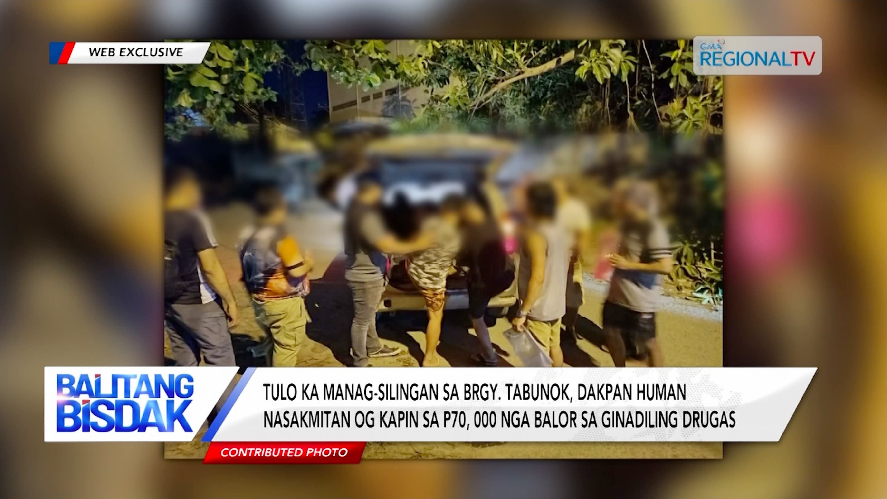 Managsilingan sa Talisay City, Nadakpan sa Paglambigit sa Ginadiling ...