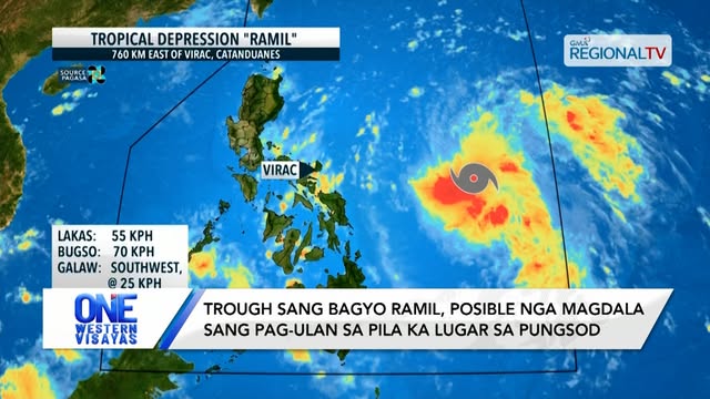 Trough sang Bagyo Ramil, magadala sang pag-ulan sa pila ka lugar sa ...