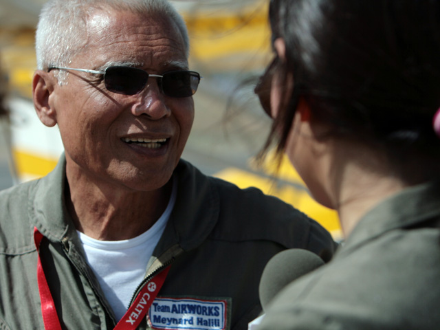 Given to fly: Capt. Halili still has 'right stuff' at 67 | GMA News Online
