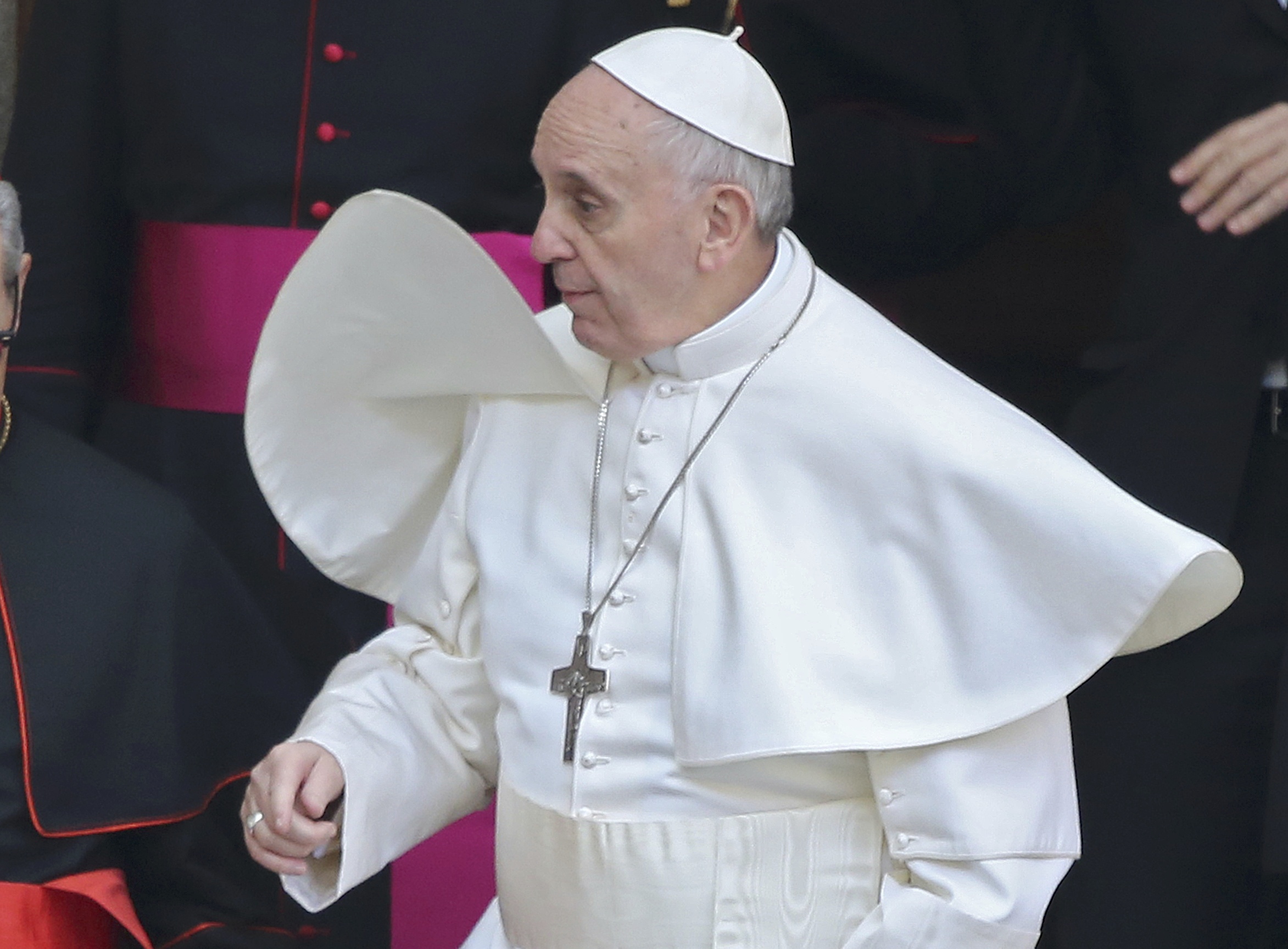 Pope Francis recalls Filipinos calling him 'Lolo Kiko' as he speaks ...