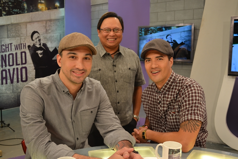 Montero brothers sa Tonight with Arnold Clavio | GMA News Online