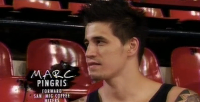 Marc Pingris recalls his life before becoming the 'Pinoy Sakuragi ...