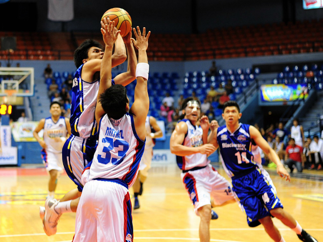 PBA-DL: Blackwater averts Cebuana Lhuillier rally try | GMA News Online