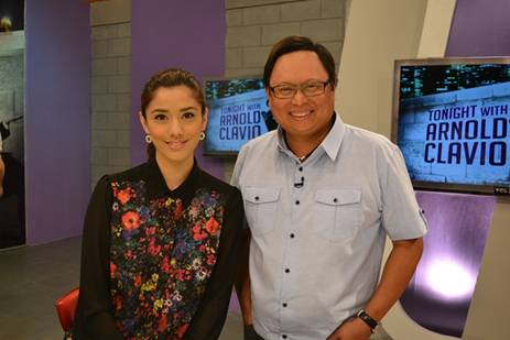 Tonight with Arnold Clavio: Lauren Young, newest Kapuso star | GMA News ...