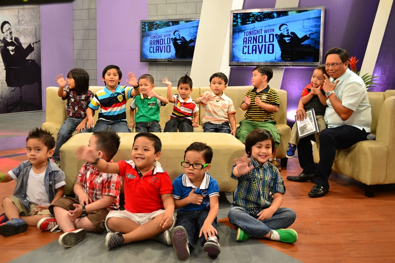 Tonight with Arnold Clavio: That's My Boy finalists | GMA News Online