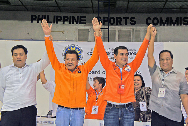 Erap's first challenge as Manila mayor: Stopping Manila Bay project ...