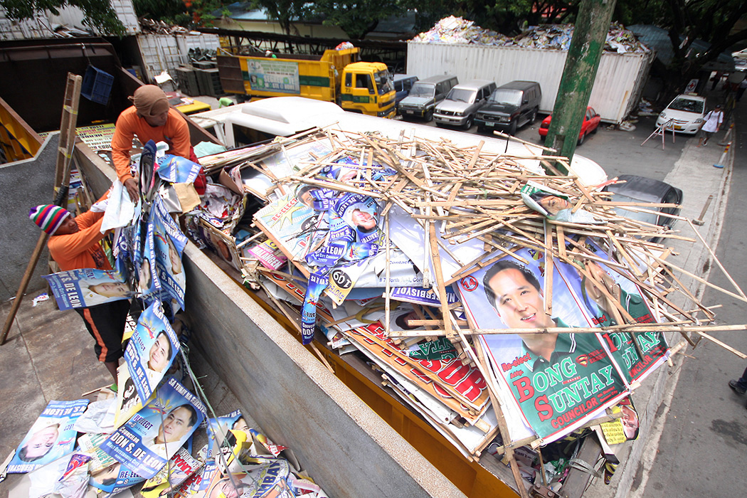 MMDA mulls 'no cleanup, no proclamation' policy to end post-election ...