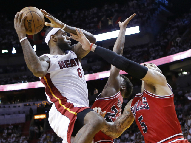 LeBron James wins AP Male Athlete of the Year │ GMA News Online