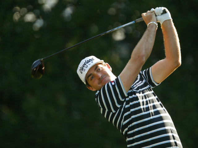 Golf: Bradley remains in charge despite late bogey | GMA News Online