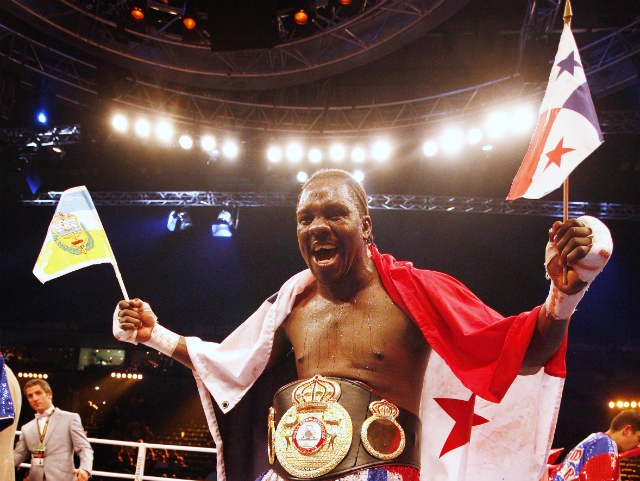 Boxing: Jones knocks out Lebedev to reclaim crown | GMA News Online