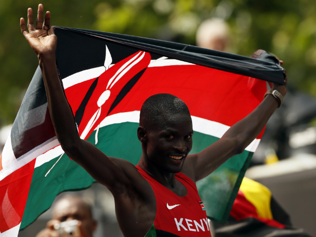Kenya's injury-hit Kirui to defend world marathon title | GMA News Online