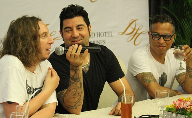 Music Review: The Deftones’ transcendental knife party in Manila | GMA ...