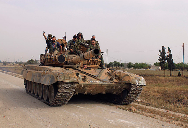 Pinoys offer Masses, prayers for peace in Syria | GMA News Online