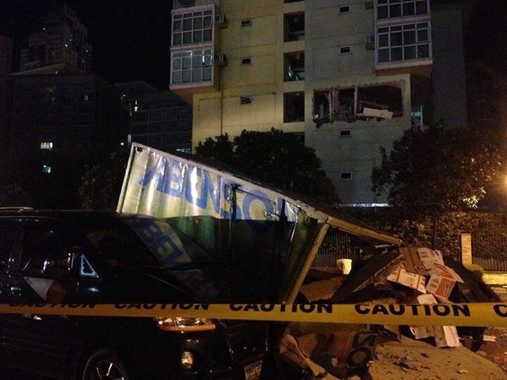 Serendra blast was so strong it shook the surrounding area – observers ...