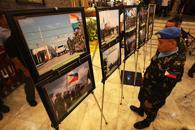 Filipino Peacekeepers - Page 25 - Philippines Defense Forces Forum