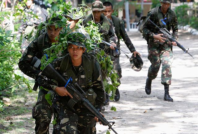 Women at PMA - Philippines Defense Forces Forum