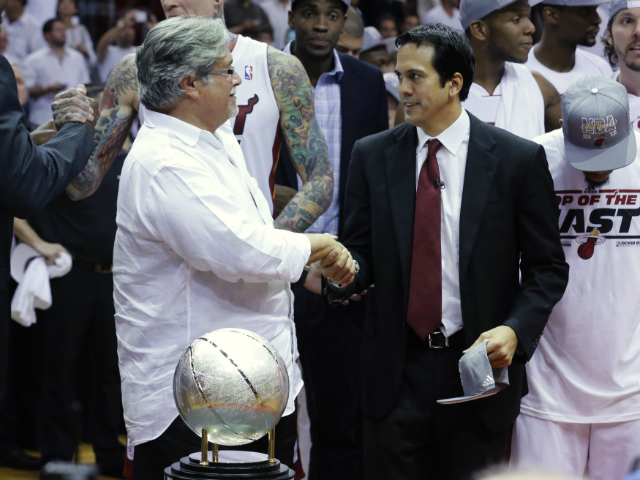 Fil-Am NBA coach Erik Spoelstra: A possible Hall of Famer? | GMA News ...