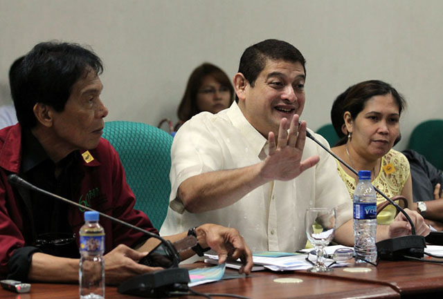 Sen. Guingona kay Musa: ‘Ang labo mong kausap’ | GMA News Online