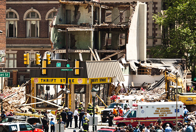 Death toll in Philadelphia building collapse rises to six - mayor | GMA ...