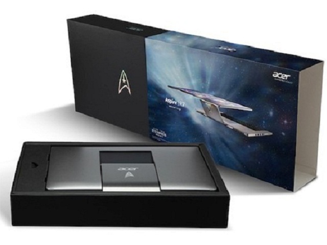 Acer's Star Trek-themed 'USS Enterprise' laptop out for charity | GMA ...