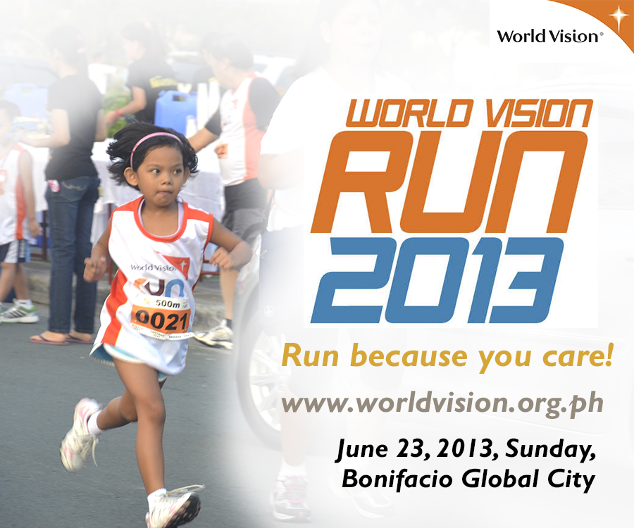 Run for children at World Vision Run 2013 | GMA News Online