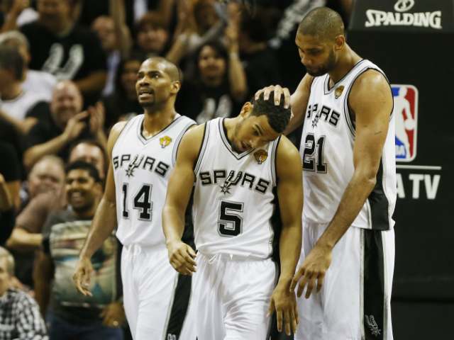 NBA: Green and Neal bomb away, as Spurs bury Heat under barrage of ...