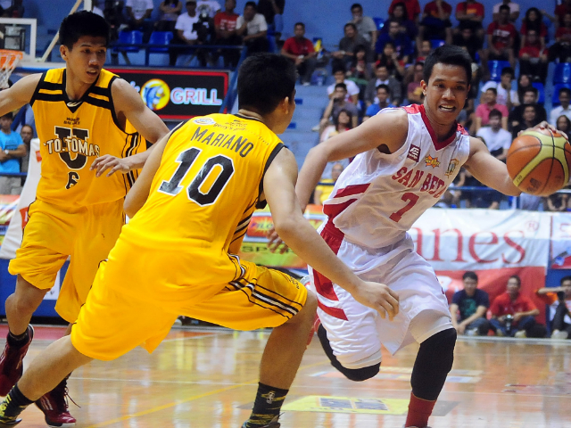 FilOil: San Beda survives late UST rally to claim third place | GMA ...