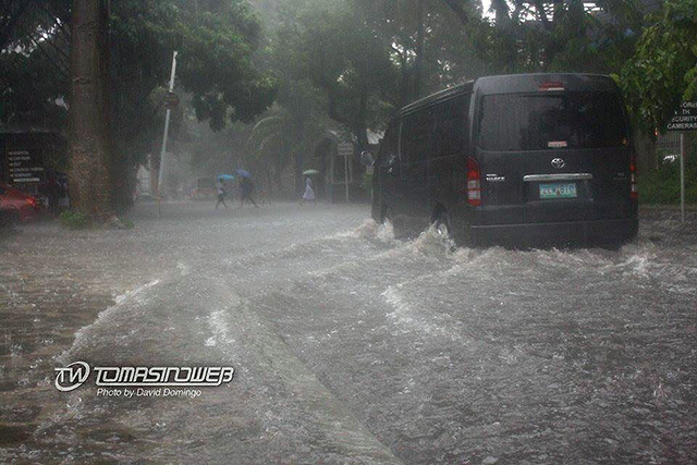 Parts of NCR flooded anew due to heavy rain | GMA News Online