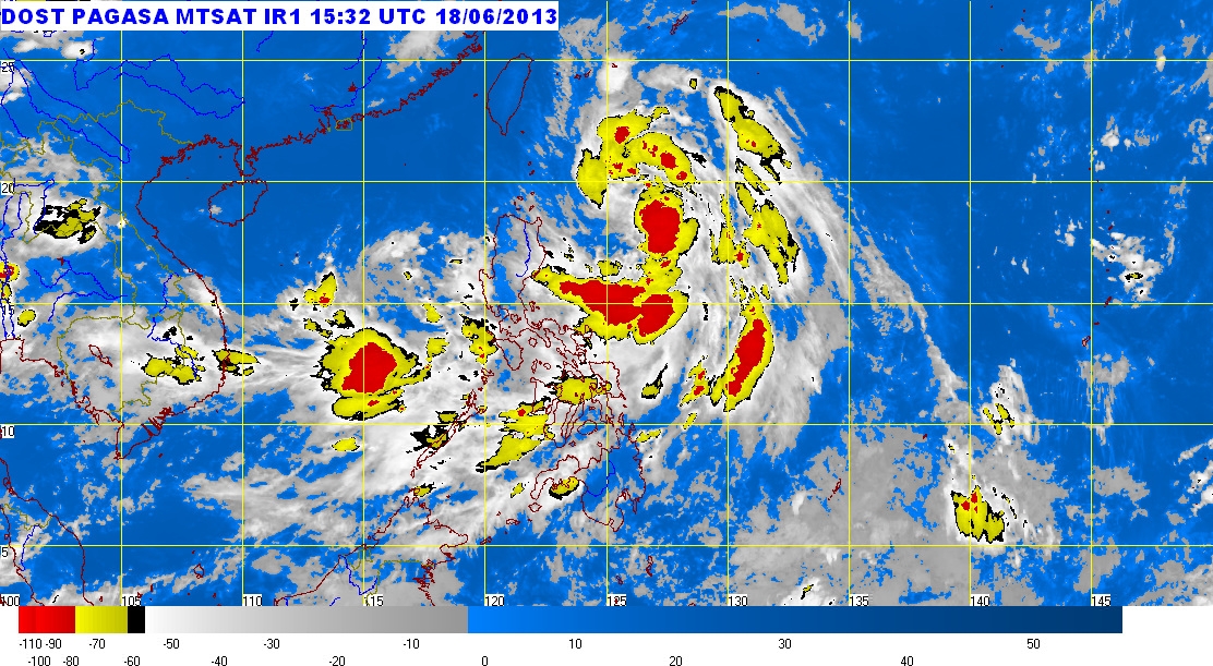 LPA off western Luzon intensifies into Tropical Depression Fabian | GMA ...