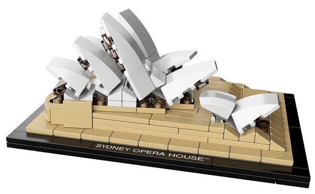 LEGO to unveil huge model of Sydney Opera House in September | GMA News ...