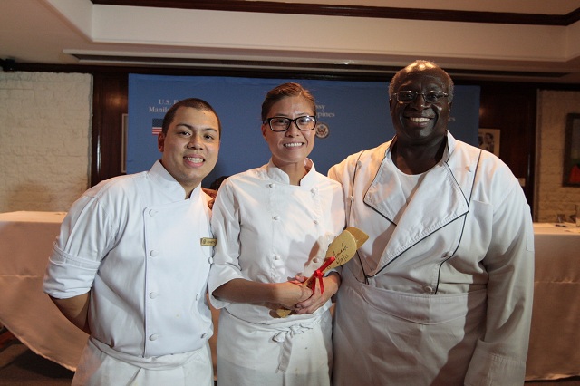 Cooking for a cause: US Ambassador Thomas shows off his skills in the ...