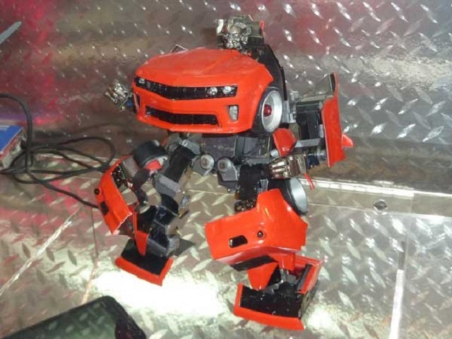 Takara Tomy rolls out auto-transforming Transformer | GMA News Online