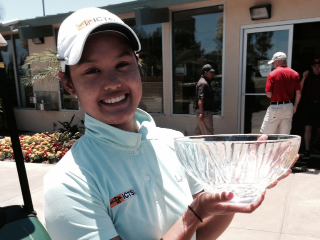 Golf: Rodriguez rallies to win at Long Beach | GMA News Online