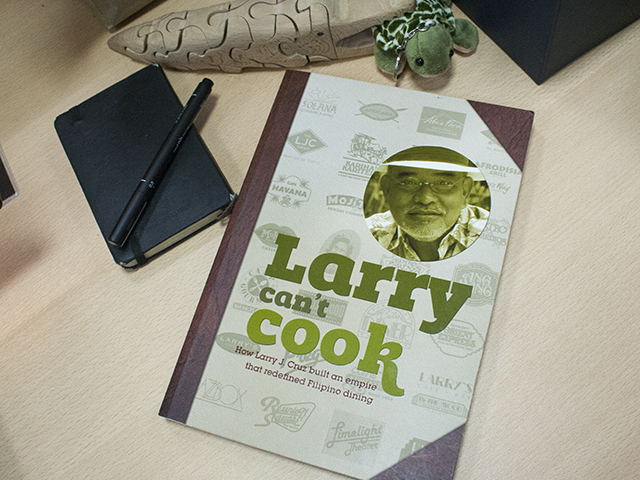 Book review: On 'Larry Can't Cook' and the man behind it │ GMA News Online