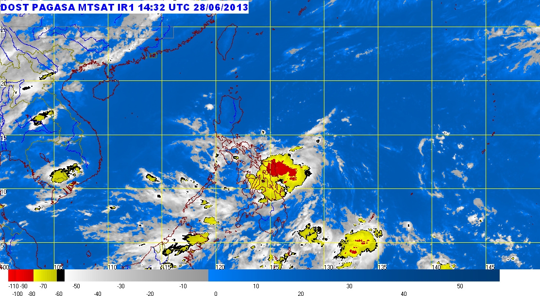 Storm Signal No. 2 hoisted over 11 PHL provinces as TS Gorio heads to ...