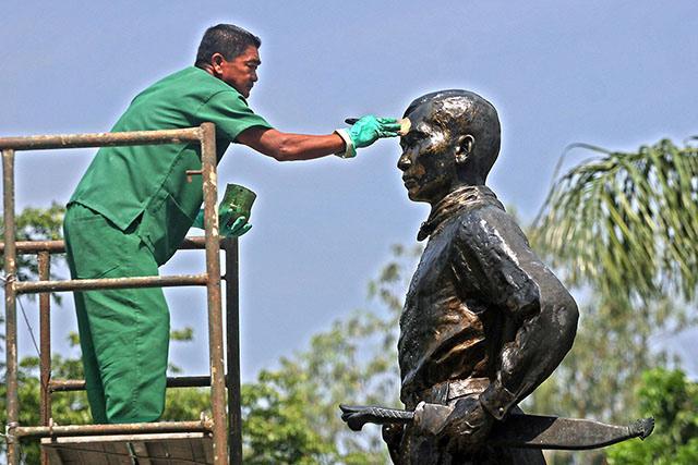 Andres Bonifacio Bilang Unang Pangulo Ng Pilipinas