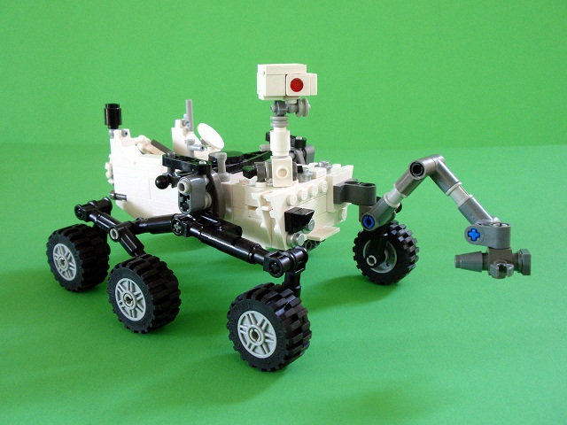 LEGO to produce Mars Curiosity rover kit due to popular demand | GMA ...