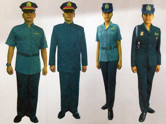 Philippine National Police Uniform