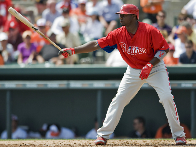 MLB: Phillies slugger Howard out six to eight weeks | GMA News Online
