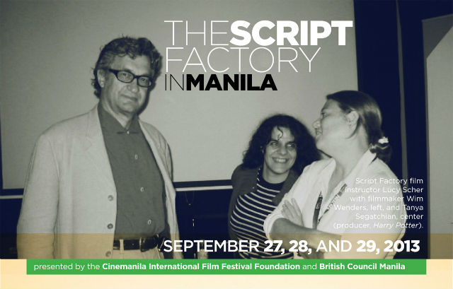 The Script Factory in Manila from September 27 to 29 | GMA News Online
