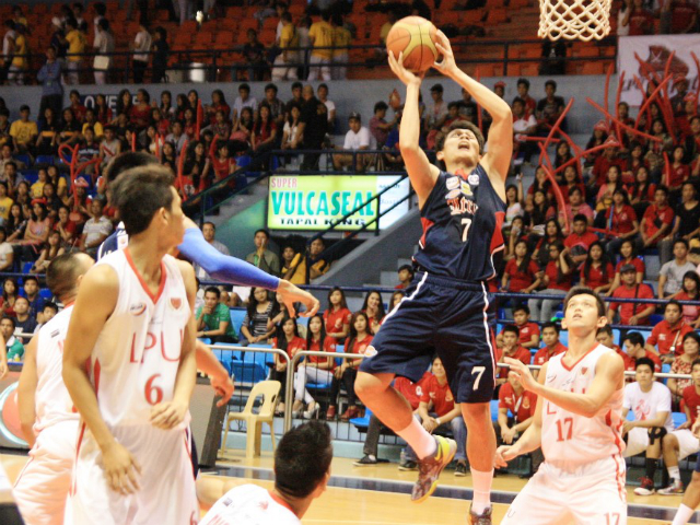 Cops pursuing policeman linked to ambush of Letran basketball player ...