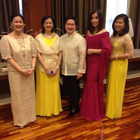 PNoy’s sisters to skip Leni Robredo’s inauguration; Roxas yet to ...