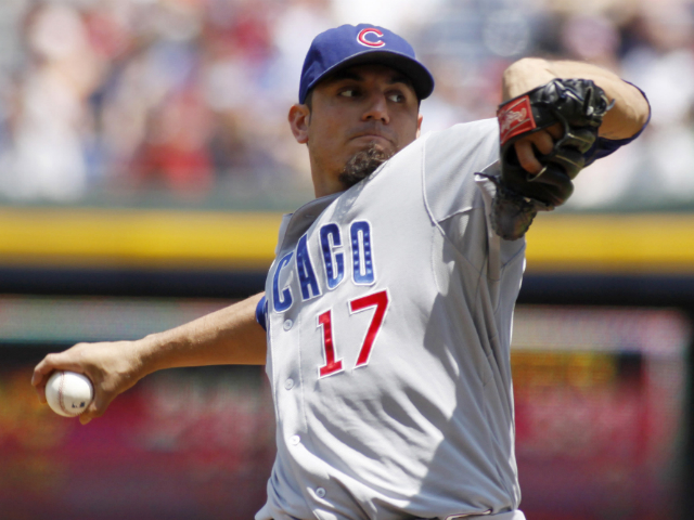 MLB: Rangers acquire Garza from Cubs | GMA News Online