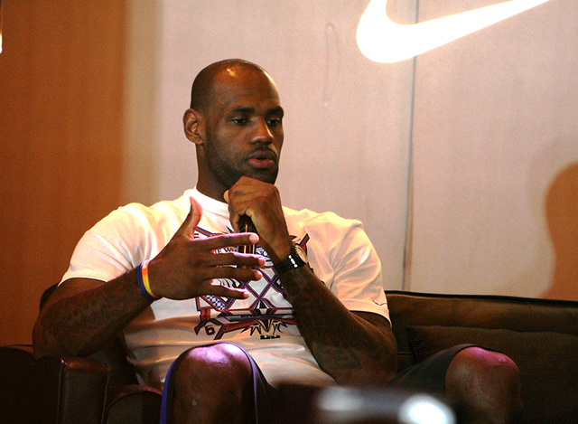 NBA's LeBron James to produce US cable TV comedy series | GMA News Online