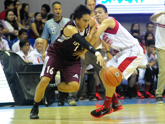 UAAP: Warriors hang on, keep Maroons winless | GMA News Online