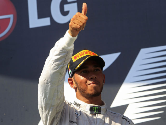 F1: Hungary gives Hamilton first win with Mercedes | GMA News Online