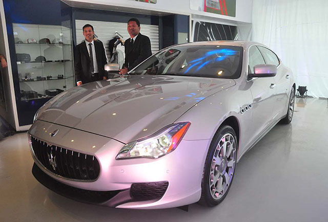 Launch of Maserati SUV brings hope to Turin car workers | GMA News Online