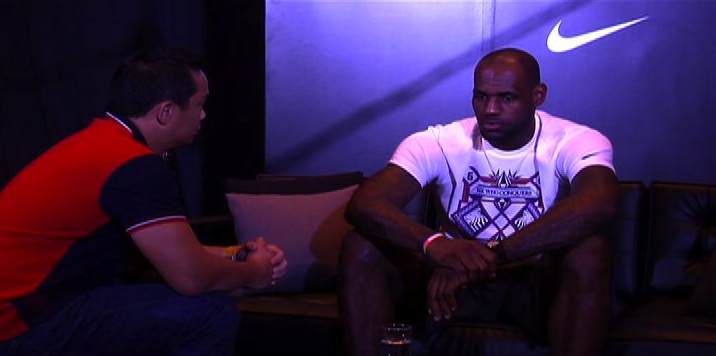 LeBron James: Respect is everything | GMA News Online